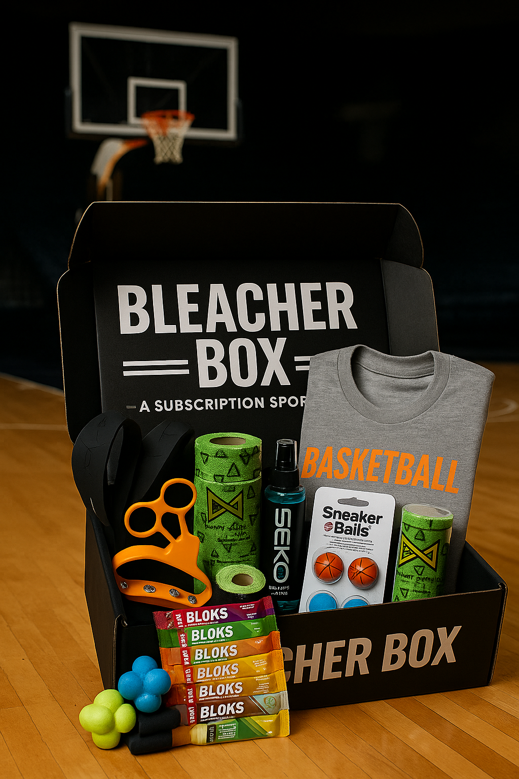 What's Inside?! – My Bleacher Box